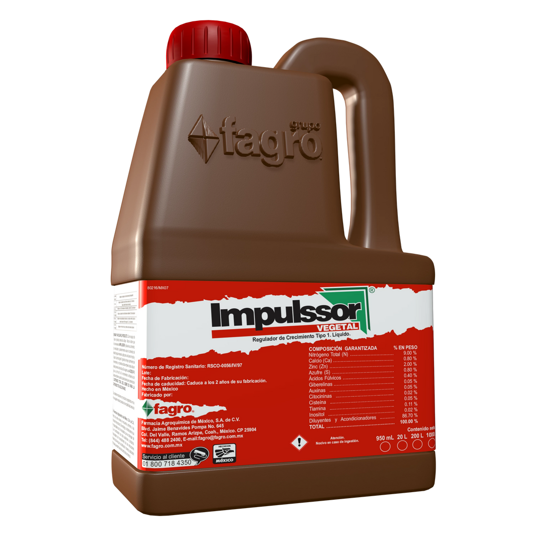 Impulssor Vegetal - Regulador de crecimiento – Grupo Fagro