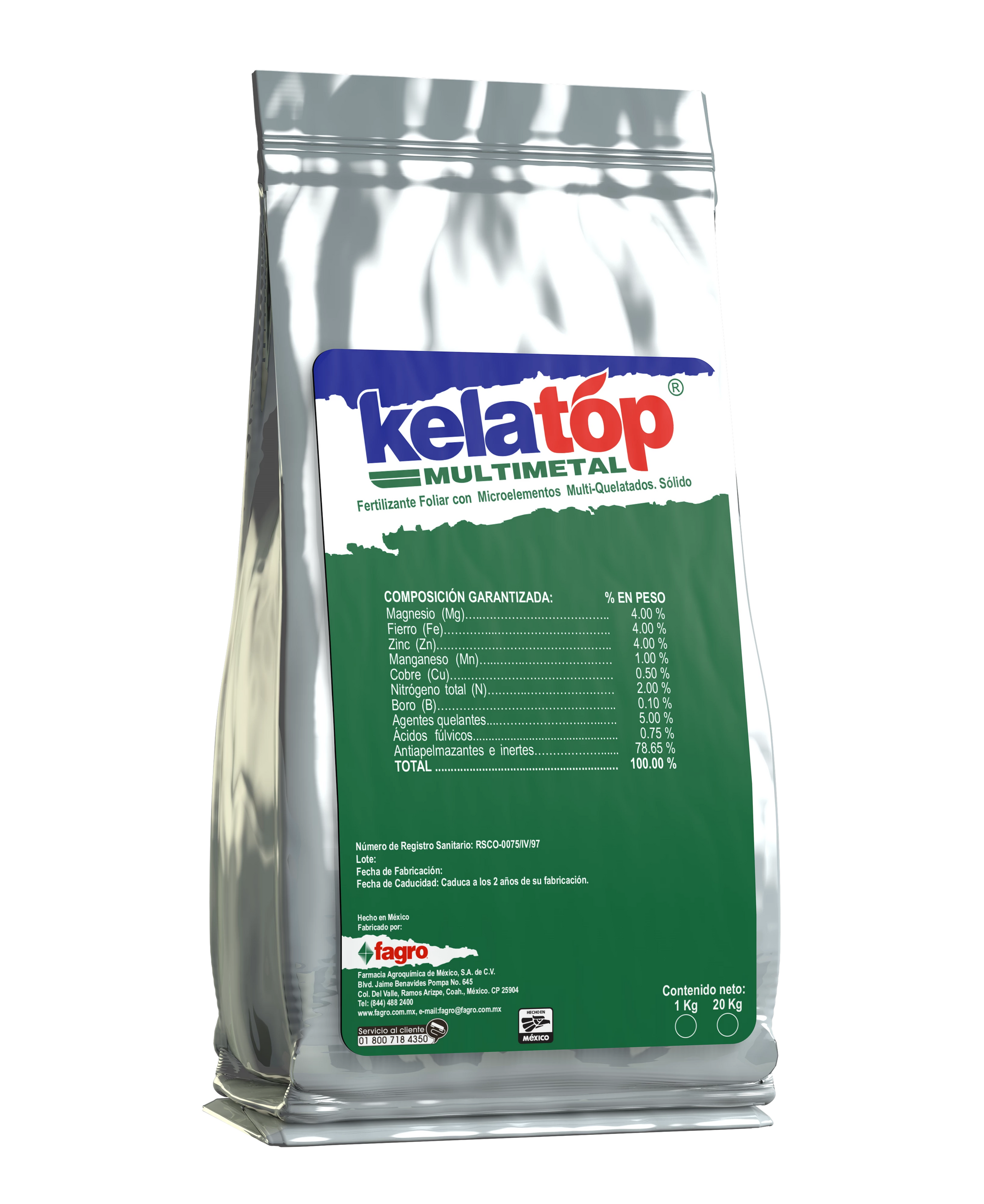 Kelatop Multimetal – Grupo Fagro